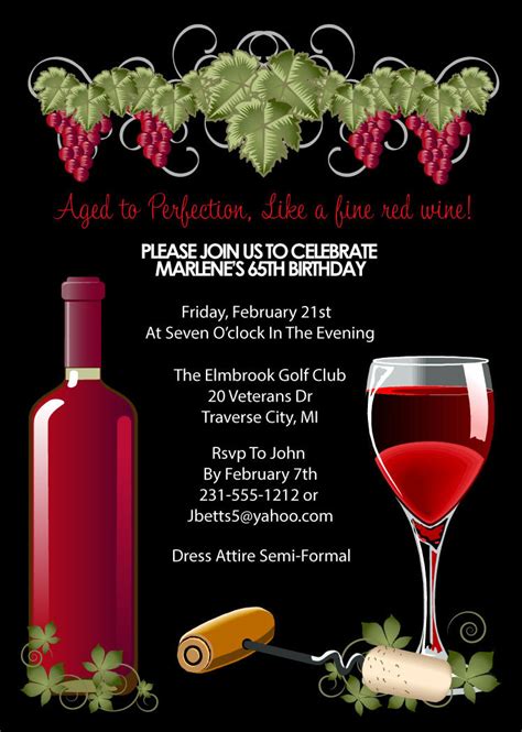 25 Best Adult Birthday Party Invitations Home Inspiration And Ideas