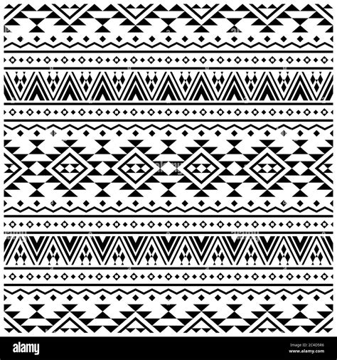 Native American Designs And Patterns Black And White