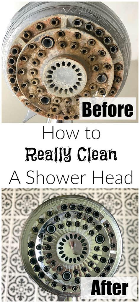 How To Clean A Shower Head Artofit