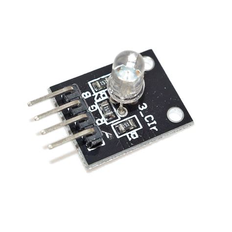 full color rgb led arduino sensor module dc 5v common cathode driver