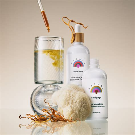 Our Best Selling Mushroom Tinctures Rainbo