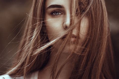 Portrait Depth Of Field Face Women Hd Wallpaper Rare Gallery