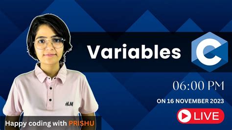7 variables in c programming variable declaration and initialization