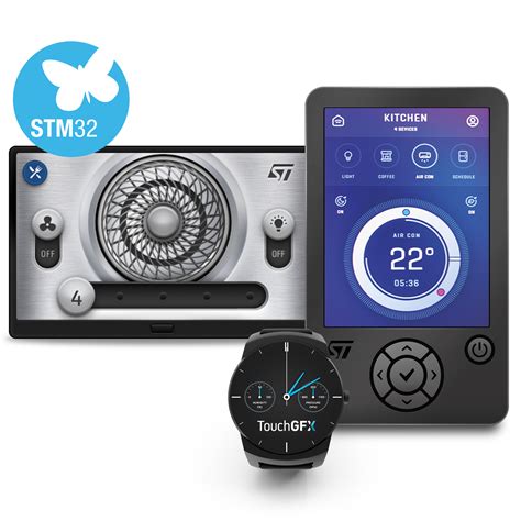 stm32 graphical user interface stmicroelectronics