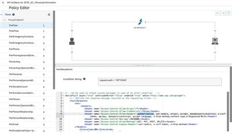configuring access to an sap successfactors api in sap build apps sap