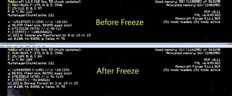 severe frame rate drops crackpack server [client log