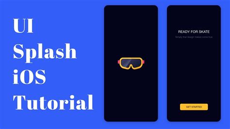 ui splash screen ios tutorial youtube