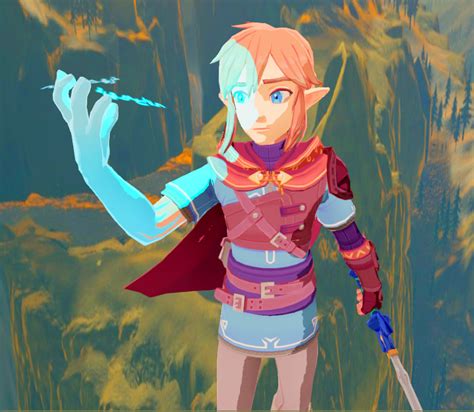 true botw toon shader godot shaders