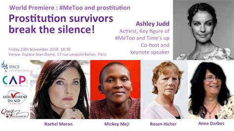 Metoo And Prostitution Survivors Of The Sex Trade Break Silence