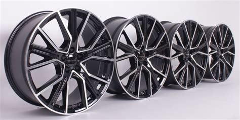 18 Zoll Alufelgen Wh34 Für Audi A3 8v 8p A4 B8 A6 4f S4 S6 A8 Q2 In