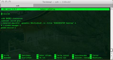 vnc linux [linux] setting up a debian vnc server via ssh tunnel