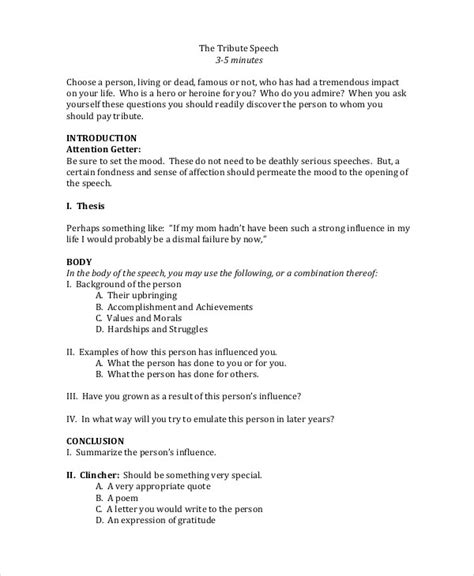Special Occasion Speech 7 Examples Format How To Give Pdf Tips