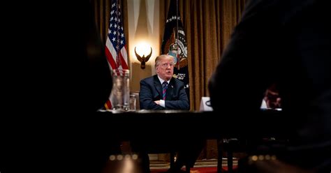 President Trump To Make Statement About Syria The New York Times