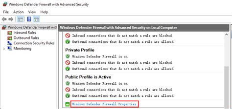 how to check if firewall is blocking a port or a program