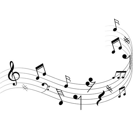 รูปโน้ตดนตรี Png ดนตรี โน้ตเพลง เล่นเพลงภาพ Png และ เวกเตอร์ สำหรับ