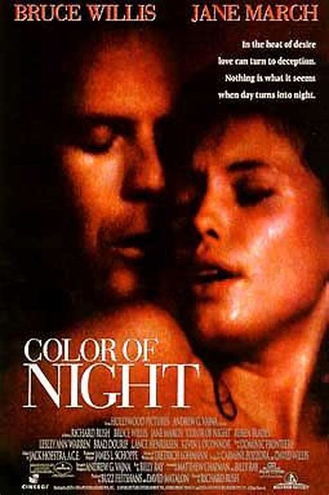 color of night dvd oder blu ray leihen videobuster de