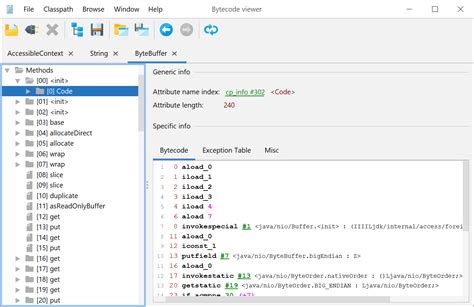jclasslib jclasslib bytecode viewer is a tool codekk androidopen