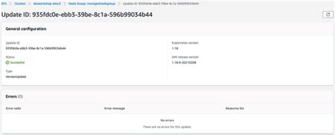 rolling ami update for eks worker nodes managed node