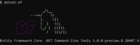 announcing entity framework core ef core 5 0 preview 8