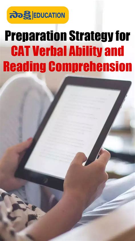 Preparation Strategy For Cat Verbal Ability And Reading Comprehension