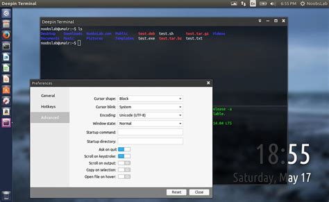 deepin terminal updated to latest version install in ubuntu linux mint