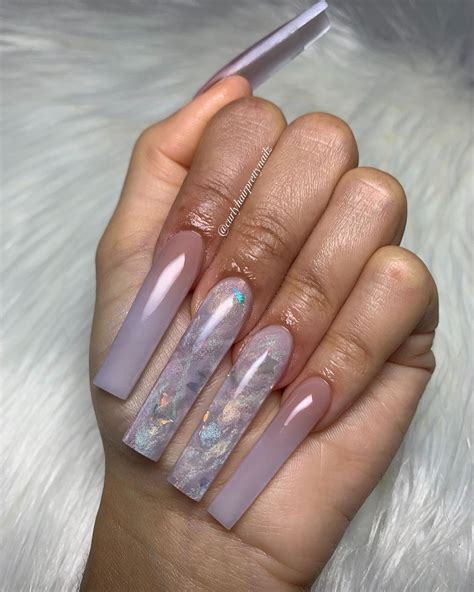 Tapered Square Nails Long Tips Beauty And Health