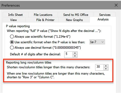 graphpad prism 9 statistics guide multiple comparison results