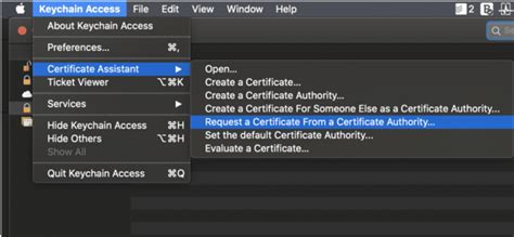 appdome how to generate a p12 certificate for signing an ios app