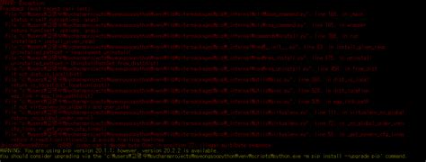pip how to download flask mysqldb stack overflow