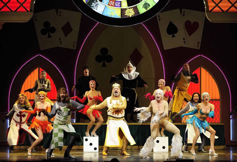 award winning monty python s spamalot at purdue march 27