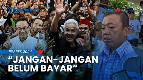 Reaksi Tkn Prabowo Soal Kubu Anies And Ganjar Ngaku Bus Relawan