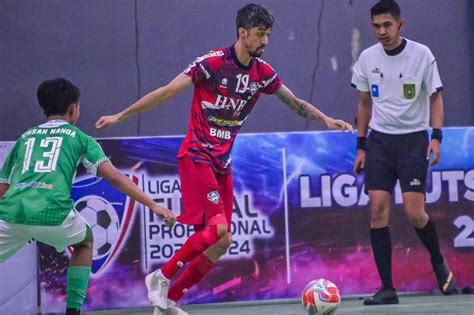 Hasil Liga Futsal Profesional 2023 2024 Diego Rodrigo Hat Trick