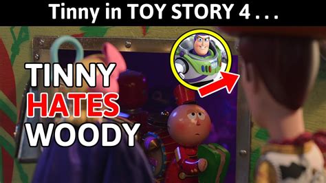 Did You Know That Tinny In Toy Story 4 Youtube