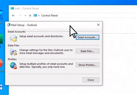 how to backup outlook account settings for quick recovery spinbackup