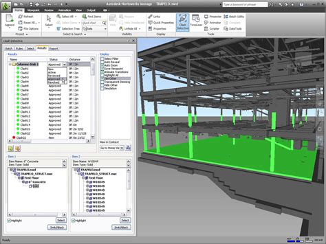 features for navisworks manage and navisworks simulate autodesk