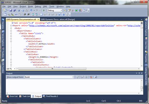 dynamic ssrs report documentation via a reportserver dbo catalog query