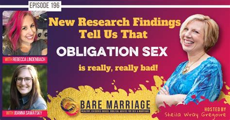 Podcast New Research On Obligation Sex Bare Marriage