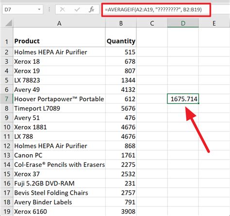 how to use averageif function in excel