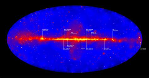 Telescopio Espacial De Rayos Gamma De Fermi De La Nasa