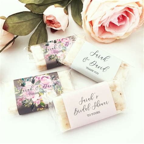 Bridal Shower Favors Soap Favors Bridal Shower Soap Favors Etsy