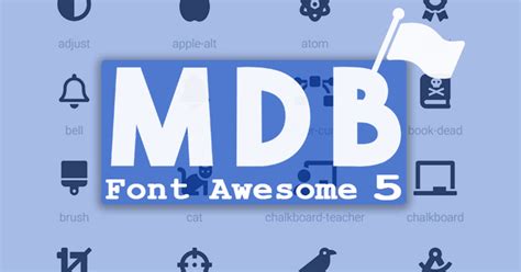 bootstrap icons list free and amaizing font awesome