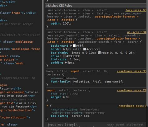 using sass source maps with chrome example