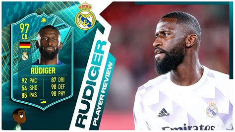 🥵 El Nuevo Mejor Defensa De Fifa Rudiger Moments Sbc Player Review