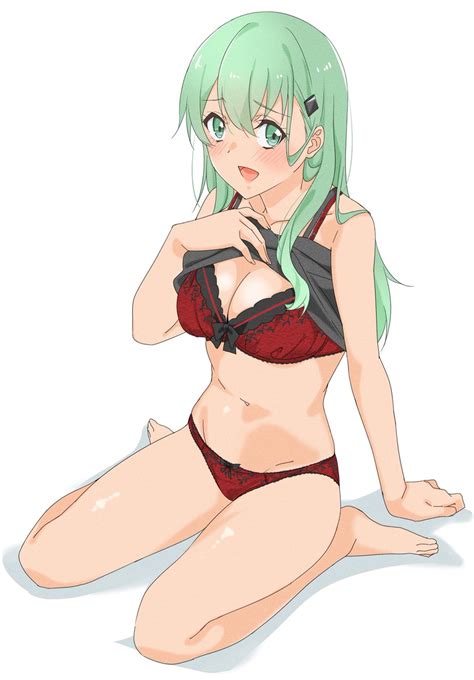 鈴谷 艦隊これくしょん 「鈴谷 」 なってん。のイラスト