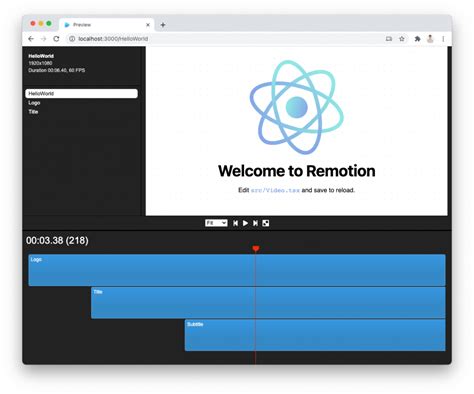 creating videos programmatically using react remotion reactscript