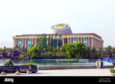 Dushanbe Tajikistan July 2 2022 Tajikistan National Museum