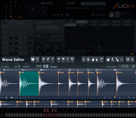 slicex wave editor