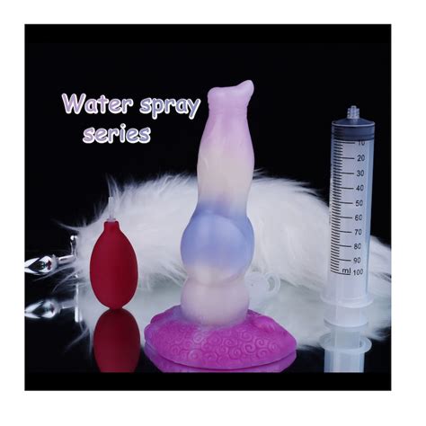 Ejaculation Dildo Confidential Delivery Silicone Liquid Etsy