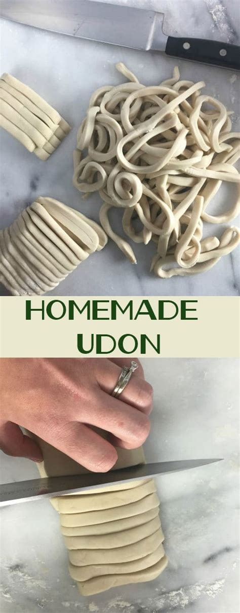 How To Make Udon Noodles Healthy Delicious