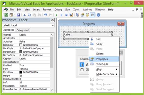 how to create an excel vba progress bar excelchat